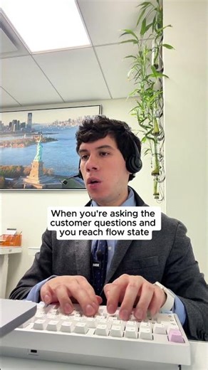 When you’re asking customers questions