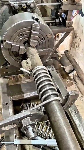 Old Technique of Making Small Spring by Hand | Master Craftsman at Work #shorts