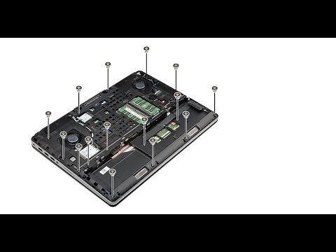 How to disassemble Dell Precision 7520