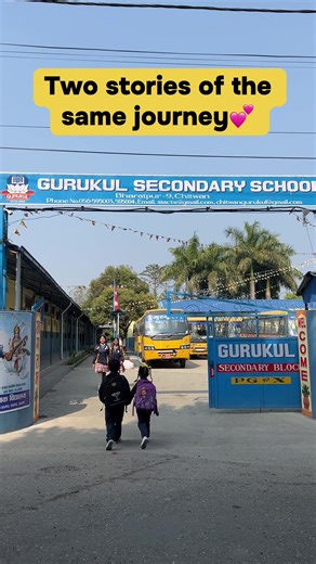 Phases of Student Life at Gurukul School