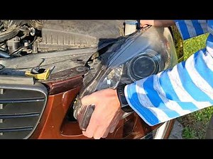 How to change Xenon bulb Volvo XC60, S60, V40, XC90, V60