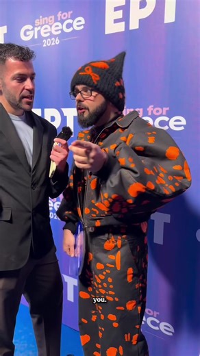 Akylas Celebrates Victory at Eurovision Greece 2026