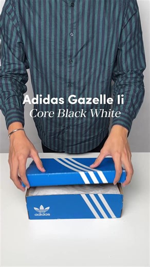 Exploring the Classic Adidas Gazelle II in Core Black