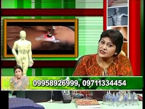 Acupuncture Demonstration and Info Part 1 - Ganga Dadu