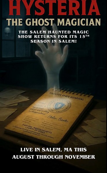 Salem's Premier Haunted Magic & Mind Reading Show