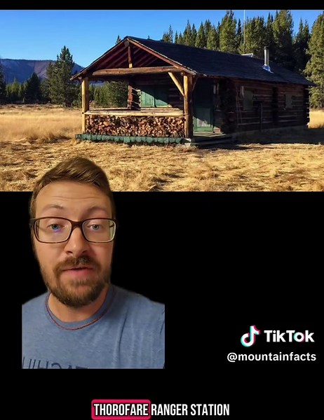 The most remote point in the Lower 48. #geography #nationalparks #wyoming #yellowstone #funfacts