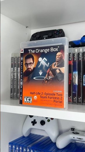 Team Fortress 2 - The Orange Box (Sony PlayStation 3)🔫 #playstation #halflife #halflife2 #asmr