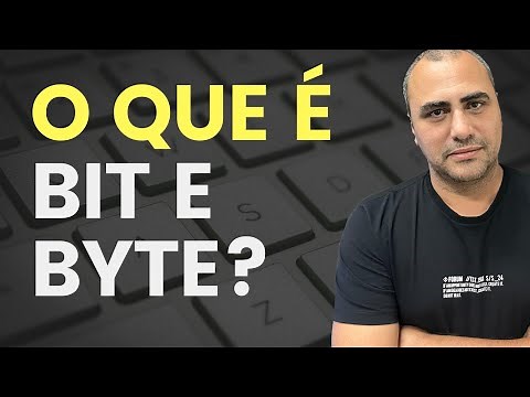 Aprenda o que é bit e byte - armazenamento e representação de dados