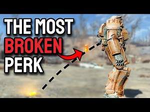 The Most Broken Power Armor Perk In All of Fallout 4