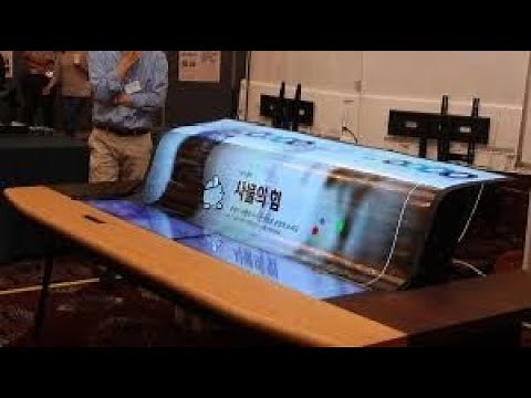 How OLED Screens are made