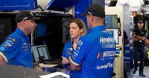 NASCAR podcast: Hendrick engineer Jessica Hook | RACER