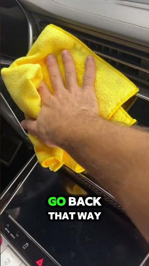 How to clean your touch screen in your car - tips for cleaning touch screens