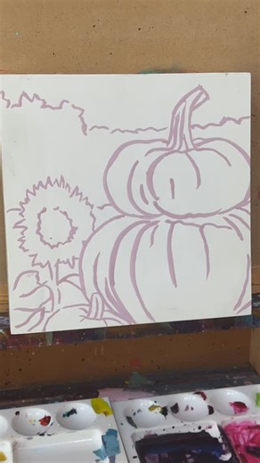 I love all the colorful things to paint right now! | Ali Kay Studio