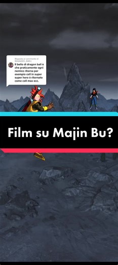 Majin Bu: Un Potenziale Film in Sospeso
