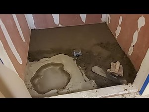 How To Build A Shower Base