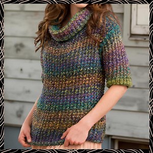 Cowl Neck Slouchy Sweater Pattern, Knitting Pattern, Casual, Loose Raglan Sleeve Sweater Easy Knitting, Women's Pullover With Cowl Neck, ENG - Etsy Australia