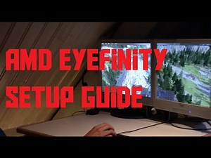 How to set up AMD eyefinity (AKIO TV)