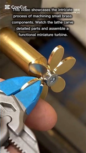 Precision Brass Miniature Crafting​