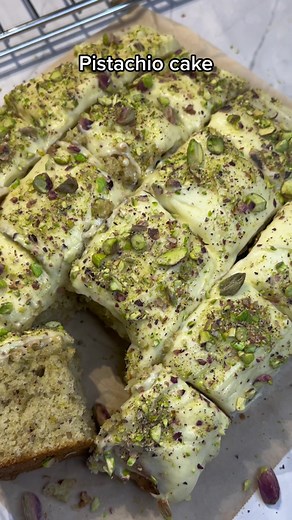 Delicious Pistachio Cake Recipe Revealed! 🍰