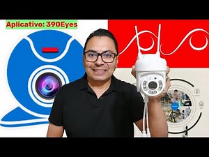 360° Wi-Fi Cloud Camera: How to set up the app: 390Eyes