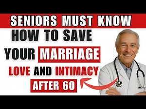 The UNSPOKEN Truth About Senior INTIMACY - How to Be Intimate the Right Way