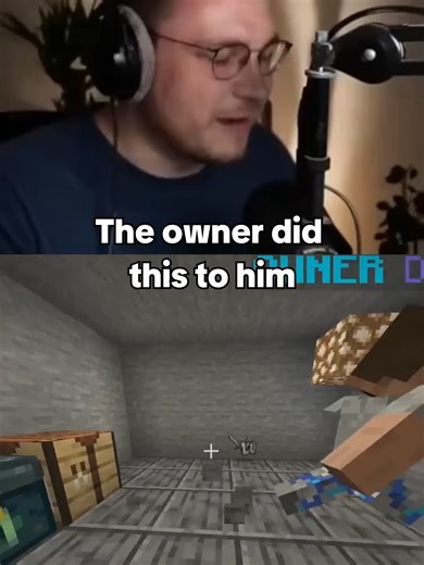 The owner did this to him #ohnepixel #minecraft #donutsmp #fyp