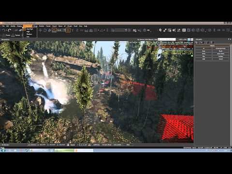 CRYENGINE 3 tutorial en español - #1 Interfaz y algunas cosas básicas