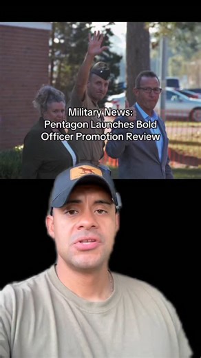 93K views · 1.7K reactions | Military News: The military’s promotion system for officers is under review. Here’s what we know so far. #MilitaryNews #military #militarypromotion | Larry FloresBerrier | Facebook