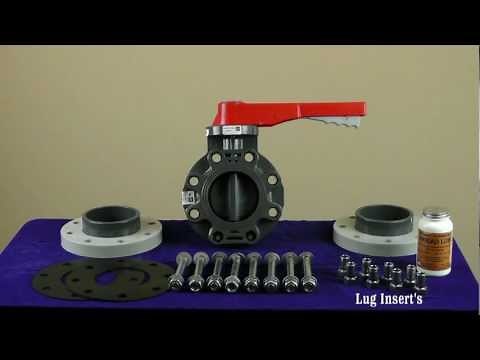 Spears® Butterfly Valve Installation