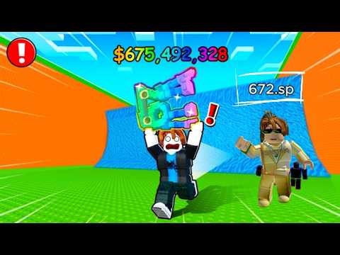 0$ to 100sx$ in Escape Tsunami For Brainrots!