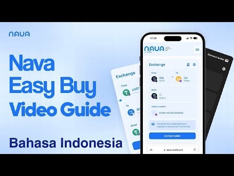 Panduan Cara Penggunaan Easy Buy di Nava DAO