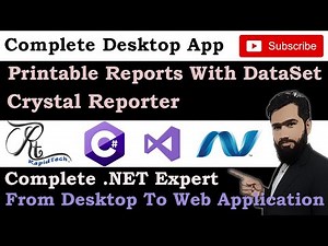 Printable Report with ADO.NET ( Crystal Reporter )