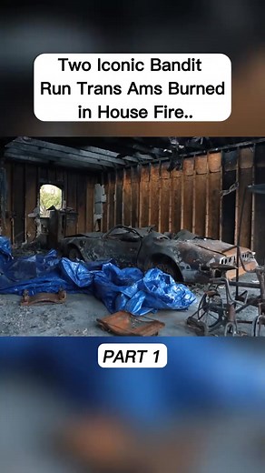 6.3K views · 40 reactions | Two iconic Bandit Run Trans Ams Burned in House FirePart 1 | The Mainstream | Facebook