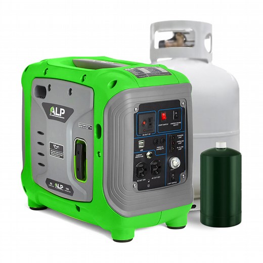ALP Generator 1000 W - Green / Gray