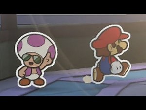 Paper Mario: Color Splash (Wii U) - 100% Walkthrough Part 20 - Lighthouse Island