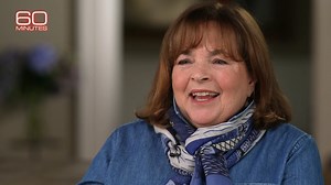 “I know people don’t believe this, but I’m a really nervous cook. And I’m sure every recipe’s going to turn out wrong. So I’m incredibly precise,” Ina Garten explains. https://cbsn.ws/3CYSoq0 | 60 Minutes