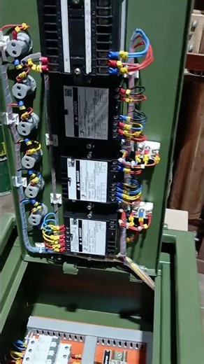 New electric control panel wiring #new #electricalindia #shorts #video #viral