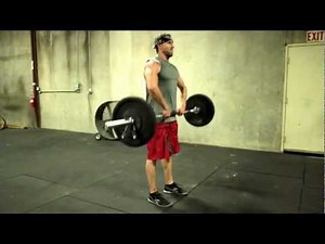Upright Row - How To Demonstration