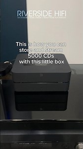 Easy access, storage & usability to play your CDs in one room or throughout your whole home. #cd