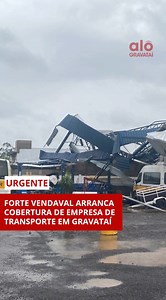 329K views · 3.9K reactions | Um forte vendaval atingiu Gravataí ao...