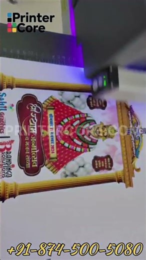 5×3 ft 1016UV Flatbed Printer | Cost-Effective Industrial UV Printing Demo | I3200 Printhead