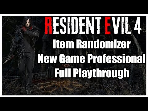 Resident Evil 4 Remake New Game Pro Item Randomizer