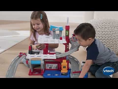 Go! Go! Smart Wheels® Fast & Friendly Garage™ | Demo Video | VTech®