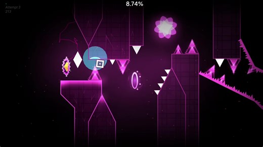 First Time Trying Decoration in Geometry Dash