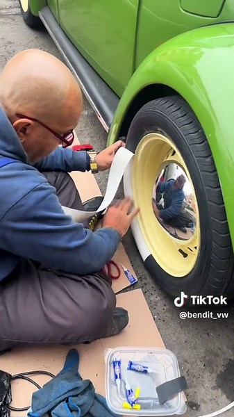 Modificación de Volkswagen Beetle: Estilo Bandit