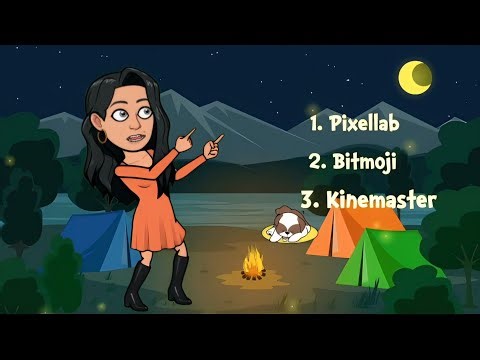 How to create talking cartoon animation character