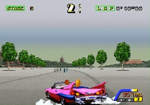 OutRunners Longplay (Arcade) playthrough Ending #retrogame #retrogames #nes | Illusion Naga Gaming