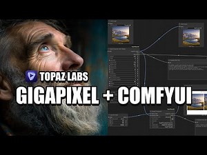 How to Use Topaz Gigapixel AI with ComfyUI: Custom Node