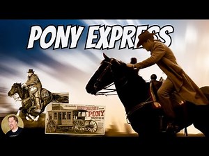 How the PONY EXPRESS Revolutionized Mail Forever🐎📬 | Minute History (1860)