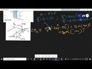 42.Statics Problem Solving#26: Equivalent Force-Couple System